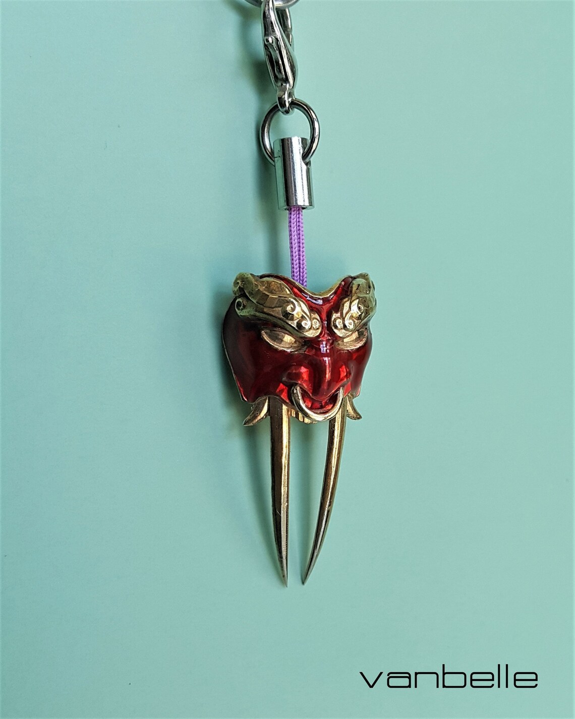 Melee Oni Fan Made Valorant Inspired Charm - Etsy