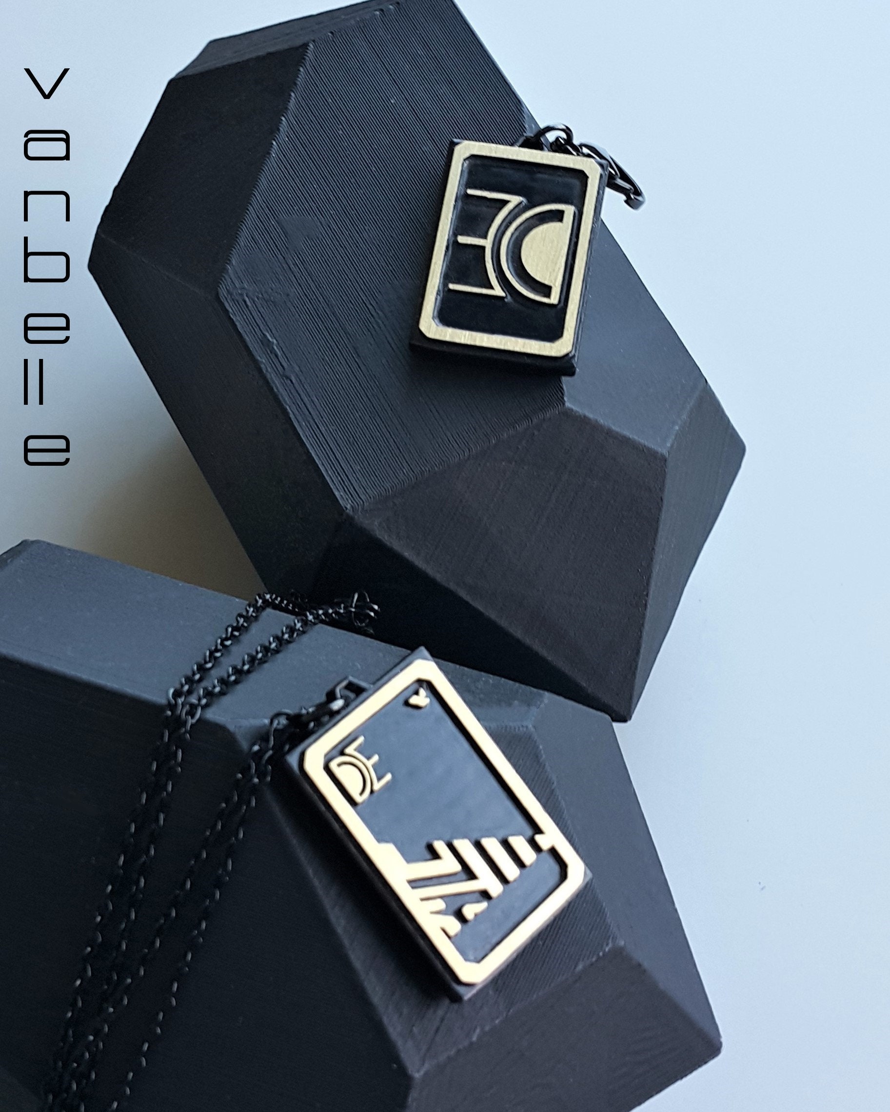 Chambers Card as Pendant or Charm Handmade/ Fan Made - Etsy Canada