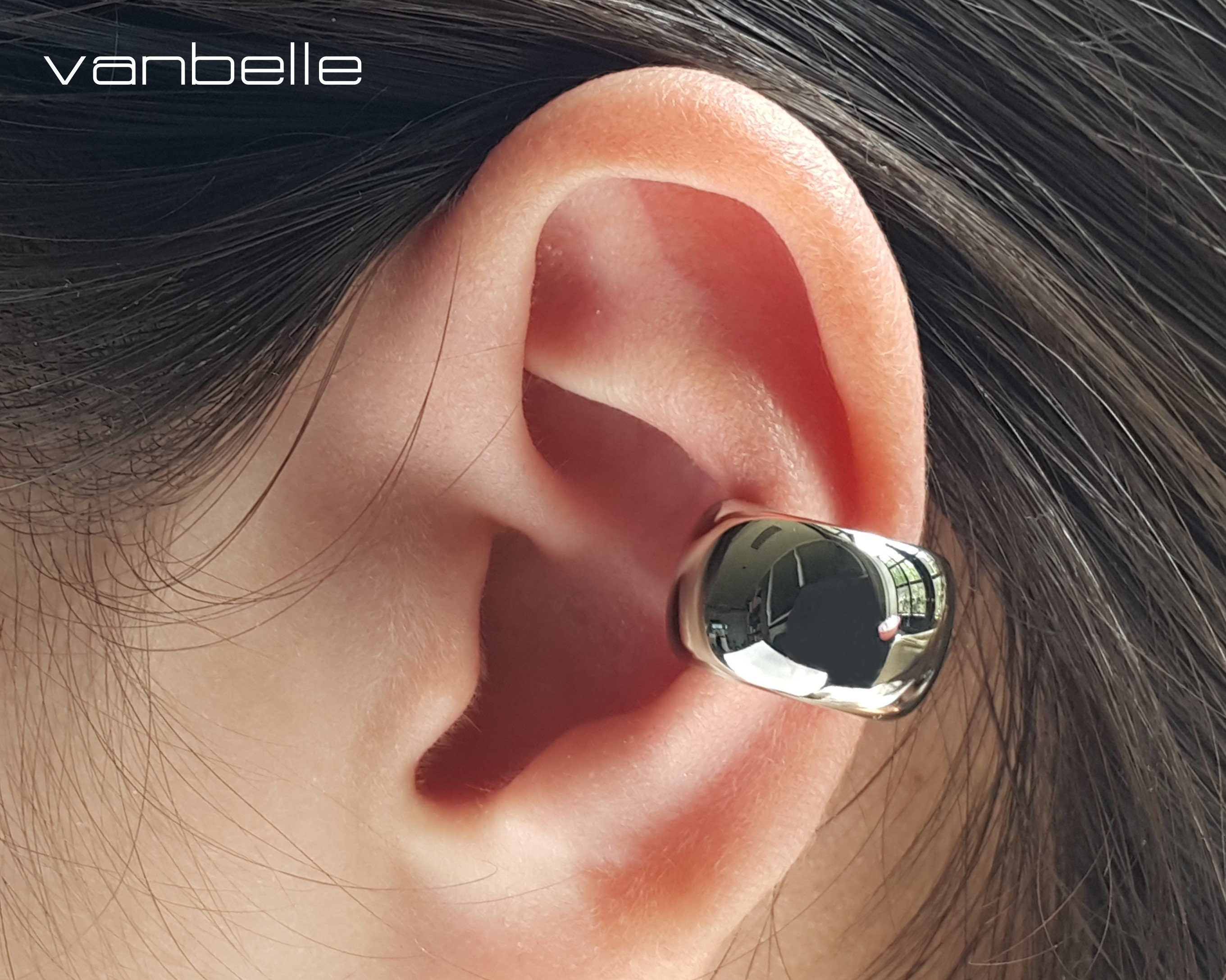 Non Piercing 10mm Wide Chunky Ear Cuff in 9 and 12 Mm Earrings - Etsy