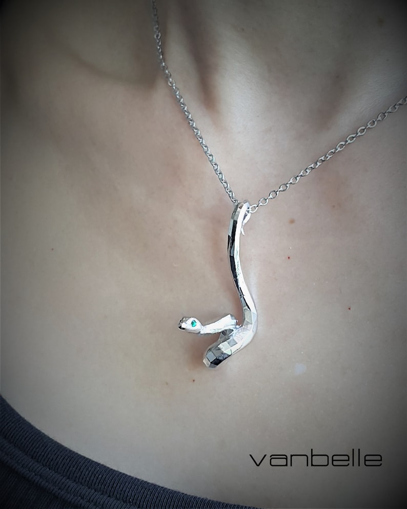 White Snake Buddy Pendant Handmade/fan Made Valorant - Etsy