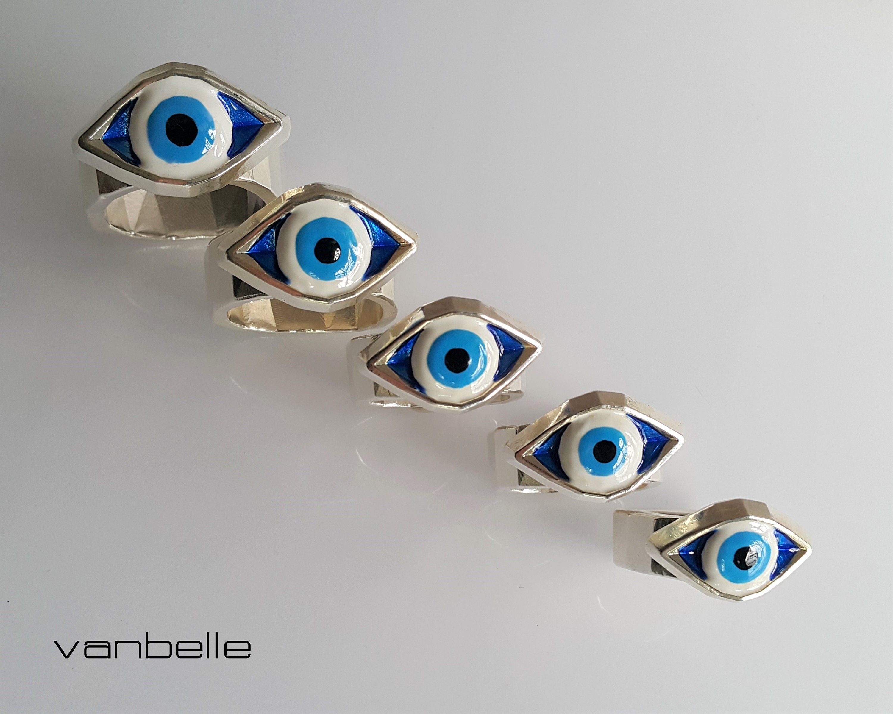 Fades Evil Eye Ring Replica Handmade/ Fan Made Valorant - Etsy