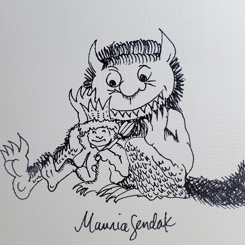 Maurice Sendak Art - Etsy