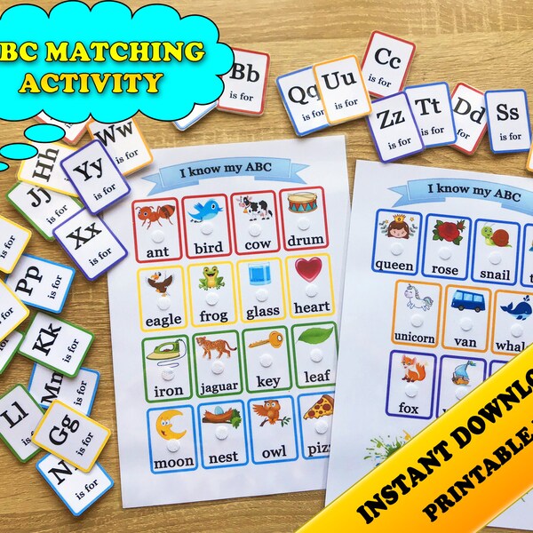 Toddler Learning Binder - Etsy