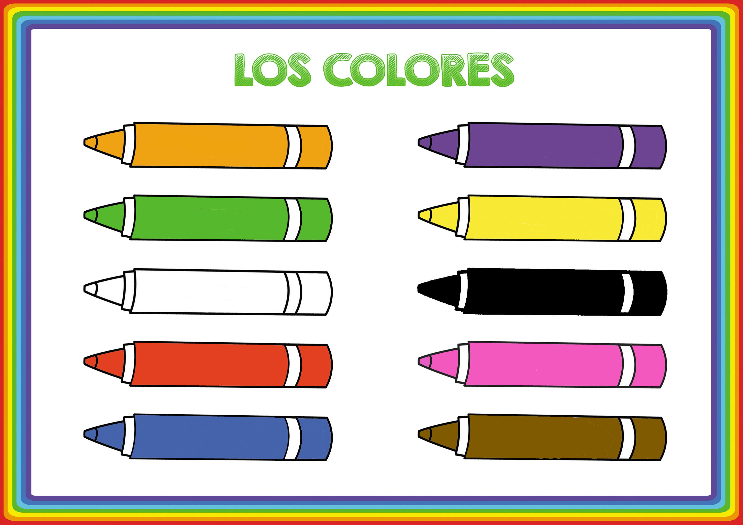 Spanish Busy Book Printable Worksheets Set, Matching Activities ...