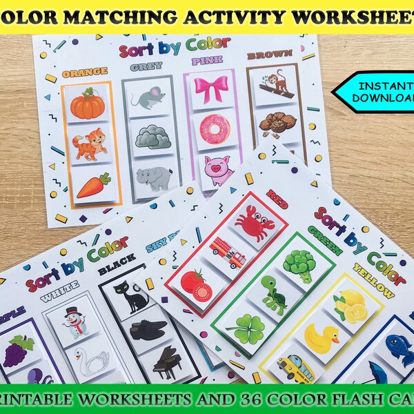 Color Matching - Etsy