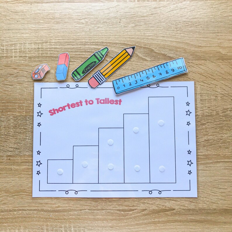 Busy Book Printable Worksheet Matching Activities Toddler - Etsy Canada