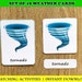 Weather Flashcards, Homeschool Montessori Materials, Toddler Flash ...