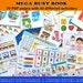 Body Parts Matching Worksheet, Afro American, Toddler Learning Binder ...