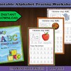 Busy Book Printable Worksheet, Matching Activities, Toddler Learning ...