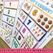 Busy Book Printable Worksheet, Matching Activities, Toddler Learning ...