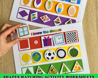 Match the Body Parts Printable Worksheet Busy Book Educational Games ...