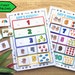 Busy Book Printable Worksheet, Matching Activities, Toddler Learning ...