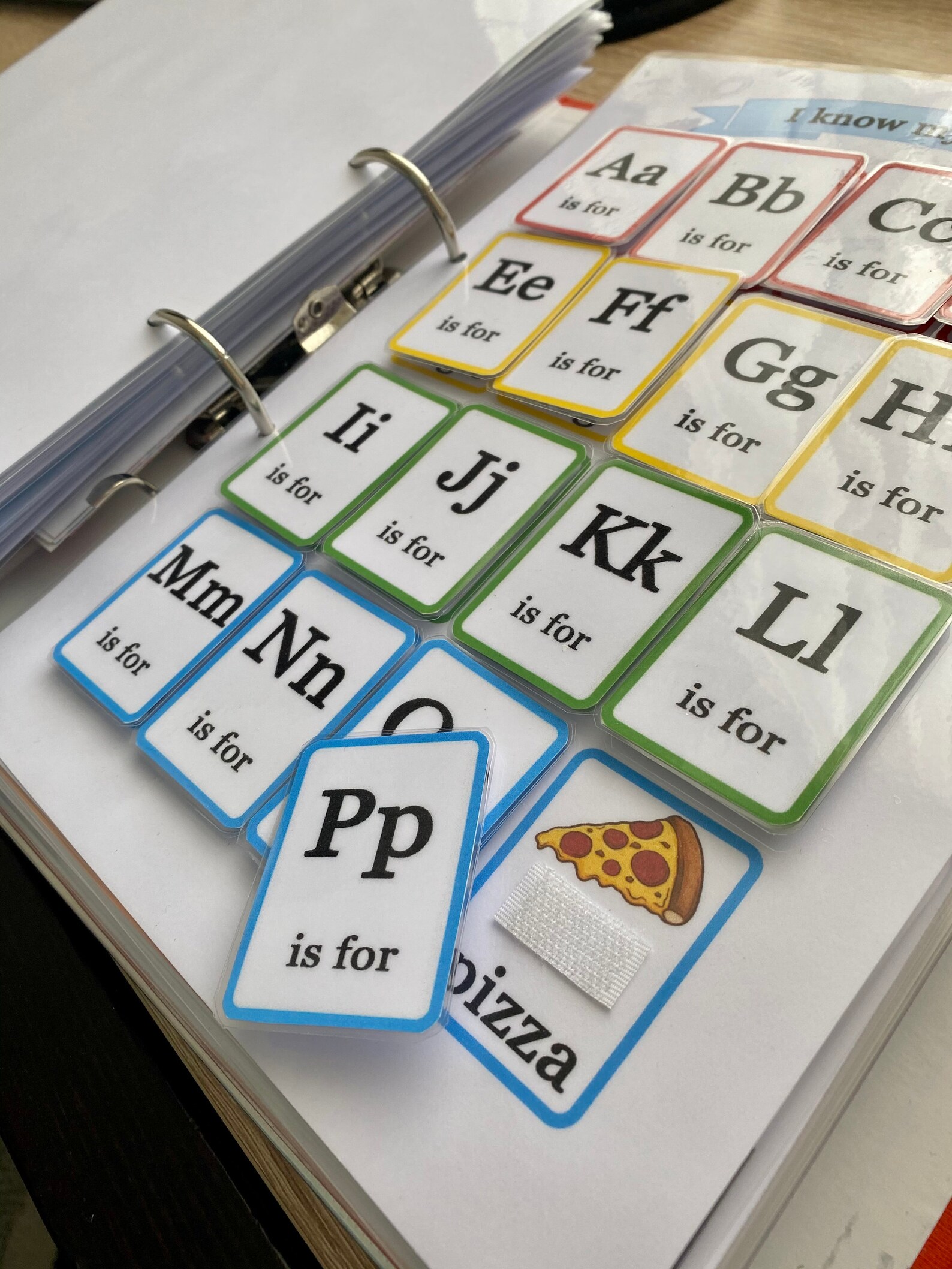 Toddler Learning Binder Preschool Printable Busy Book - Etsy