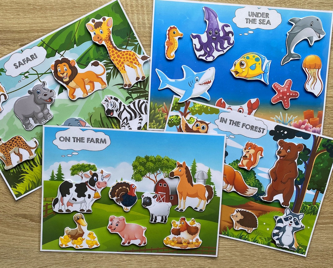 Animals Shadow Matching Activity Printable, Bugs Silhouette Toddler ...