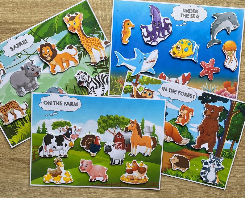 Animals Shadow Matching Activity Printable, Bugs Silhouette Toddler ...