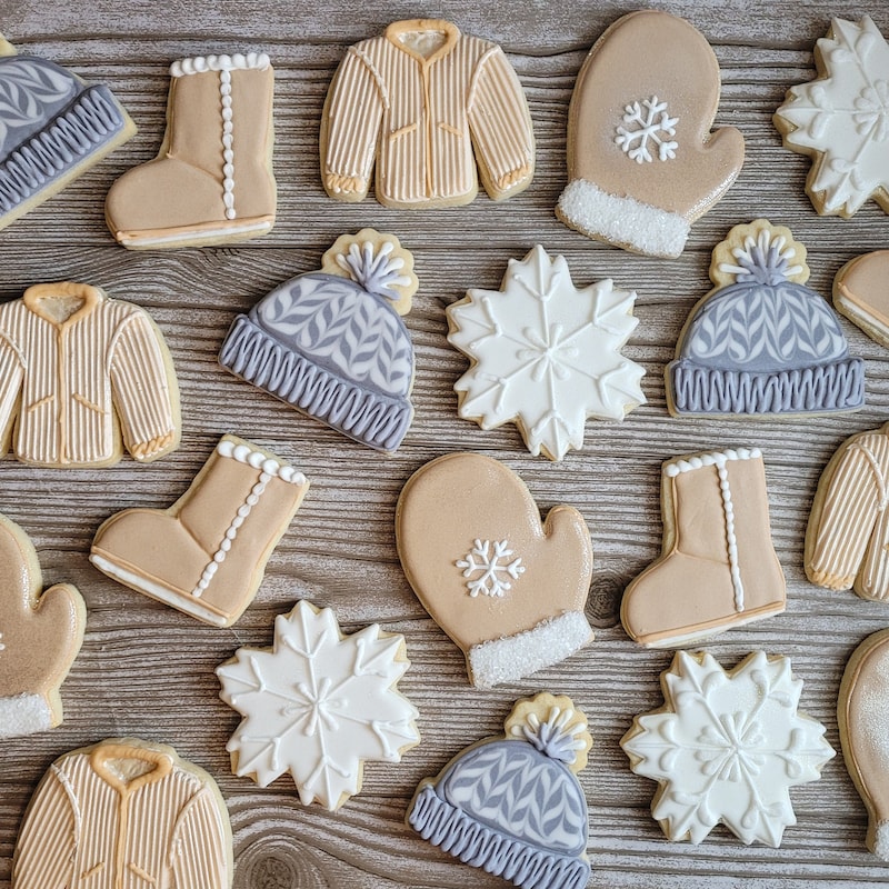 Winter Sugar Cookies - Etsy