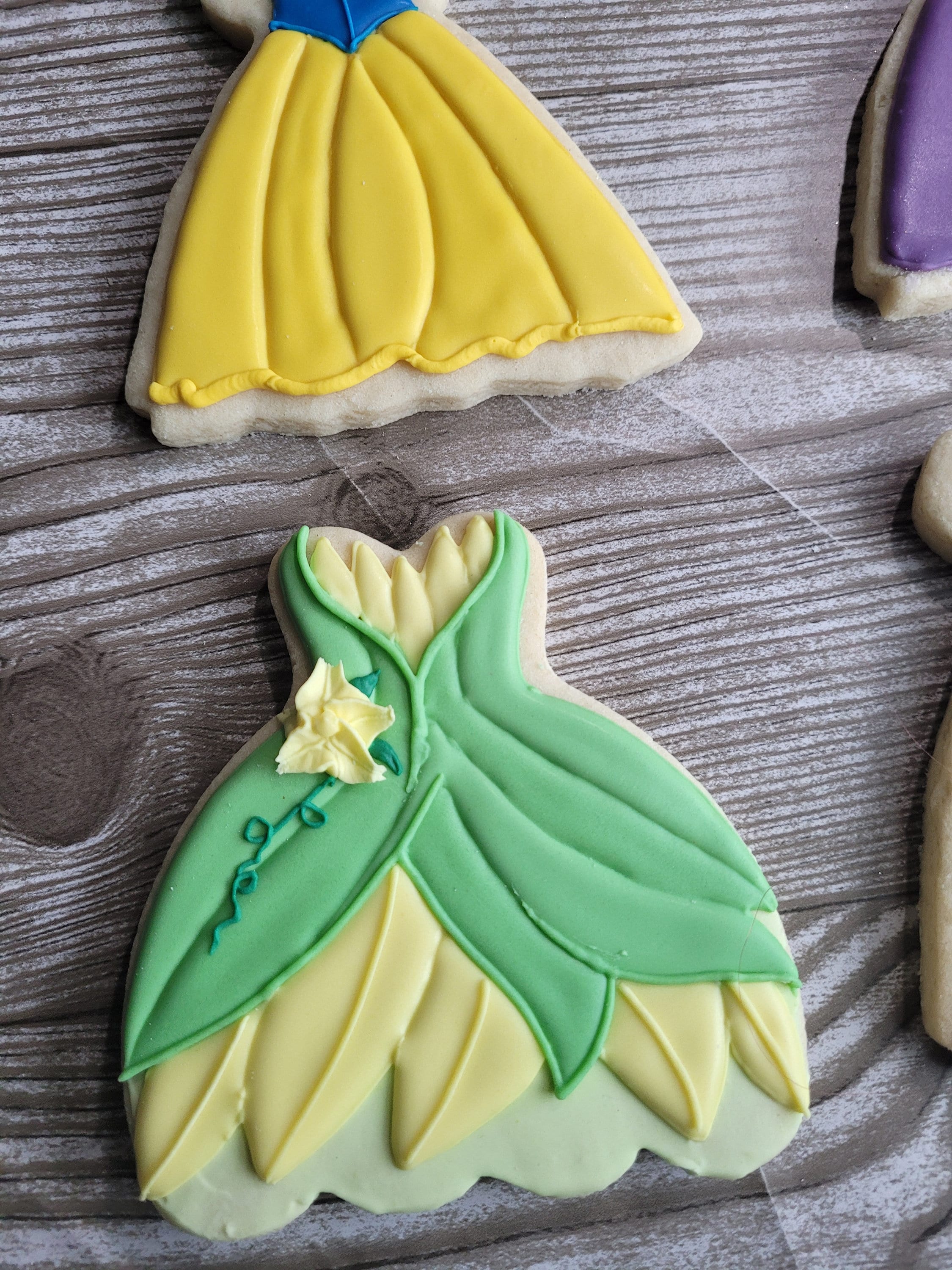 Princess Decorated Sugar Cookies - Etsy