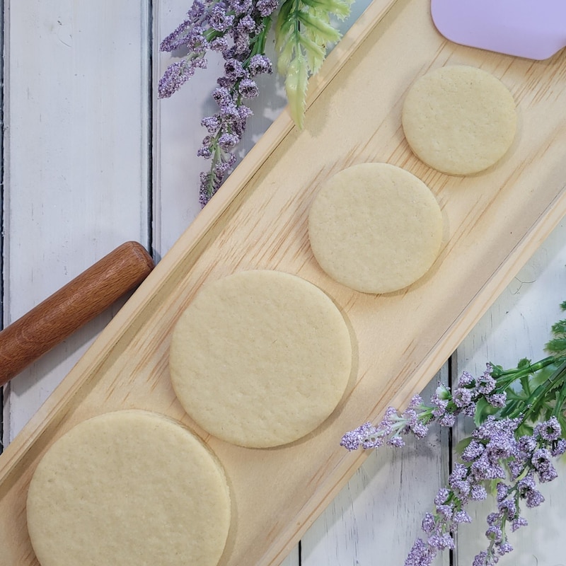Undecorated Sugar Cookies - Etsy