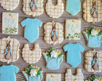 Peter Rabbit Cookies - Etsy