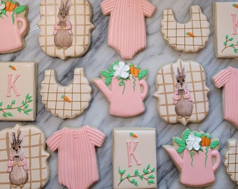 Peter Rabbit Cookies - Etsy
