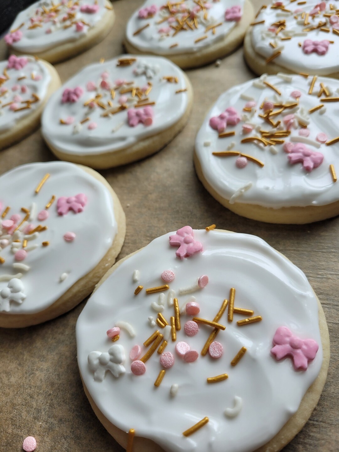 Plain Iced Sugar Cookies - Etsy
