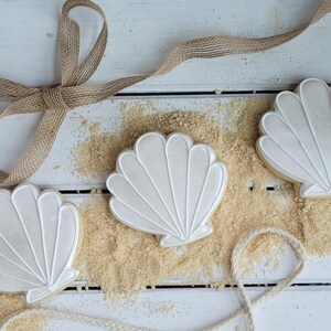 Sea Shell Decorated Sugar Cookies - Etsy