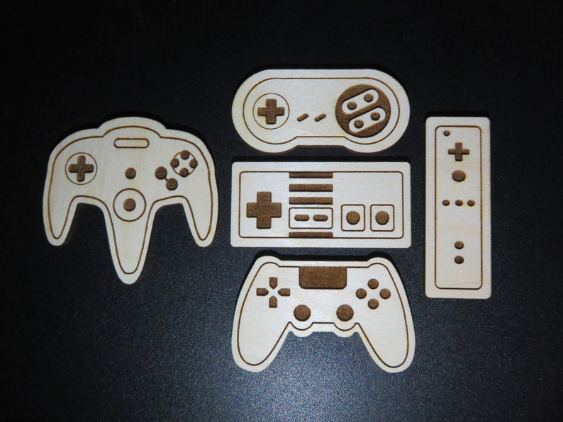 Video Game Controller Magnets - Etsy