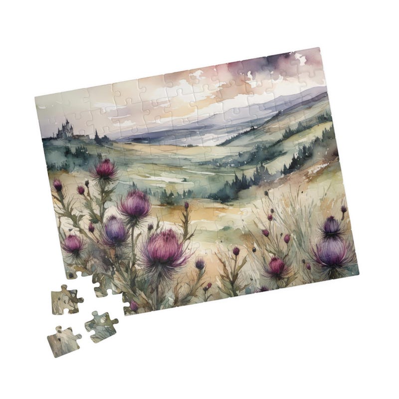 Outlander Puzzles - Etsy