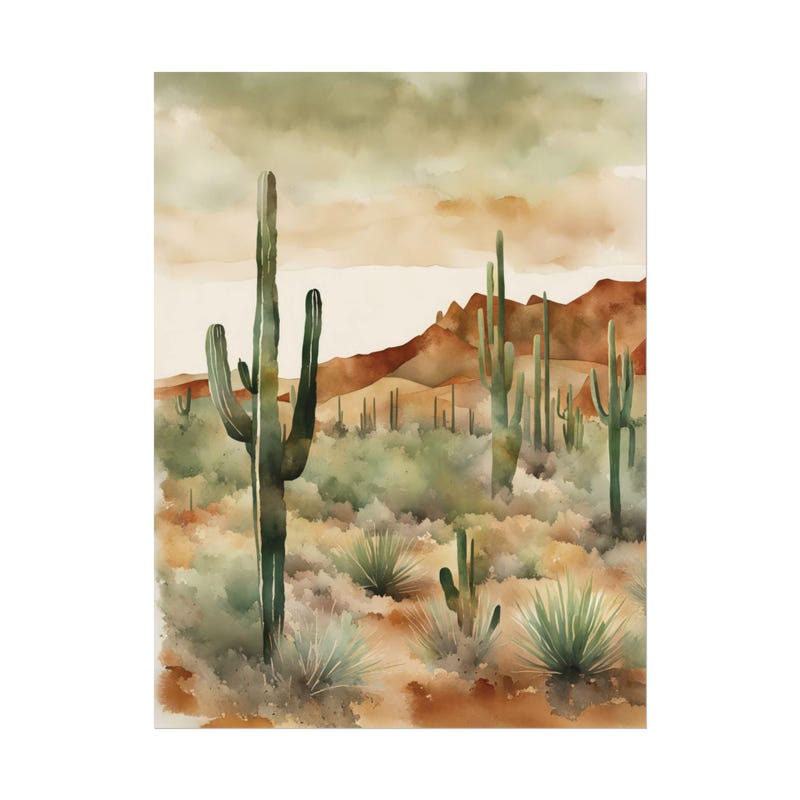 Rust Desert Art - Etsy