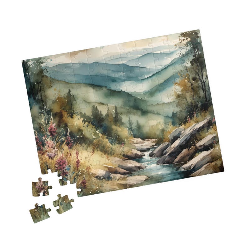 Beautiful Jigsaw Puzzles - Etsy