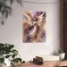 Angel Poster Angel Purple Watercolor Print Religious Wall Art Abstract ...