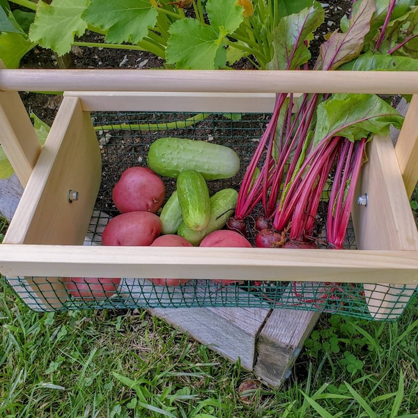 Garden Basket - Etsy