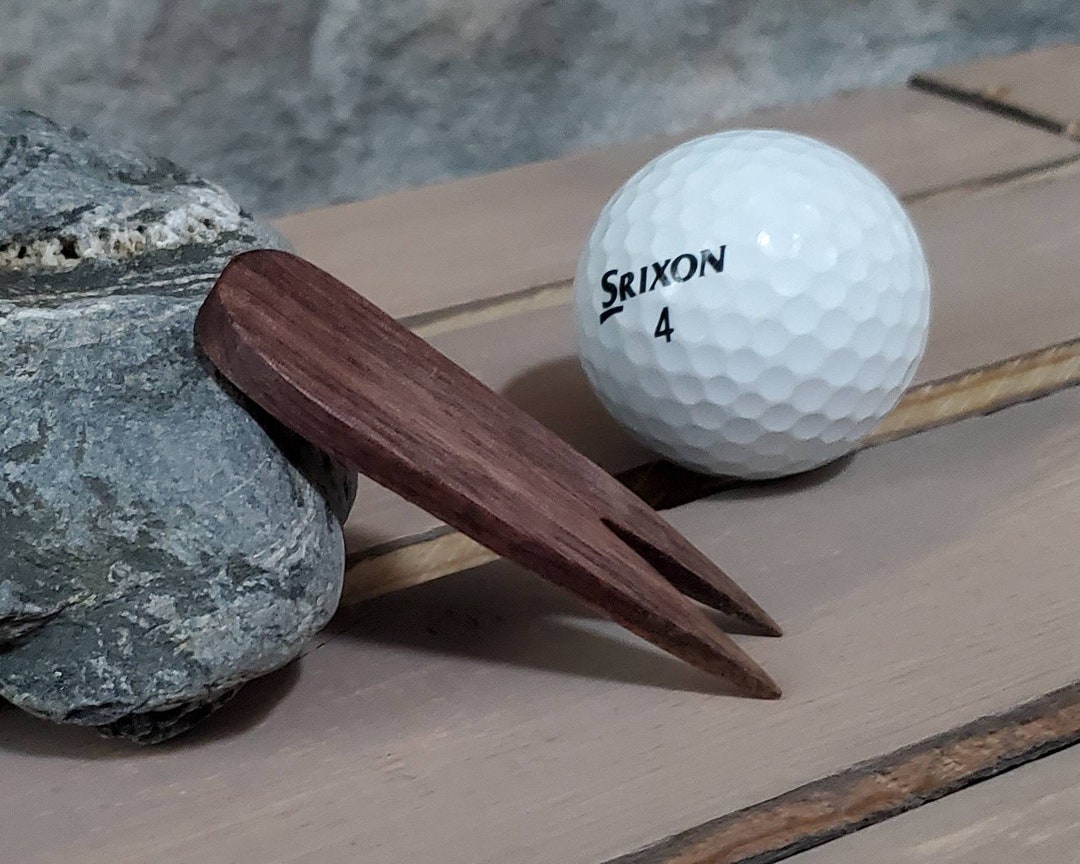 Handcrafted Wooden Divot Repair Tool - Walnut - Etsy