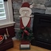 Primitive Wooden Santa - Etsy