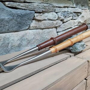 Handturned Back Scratcher - Walnut or Figured Maple - Etsy