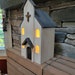 Primitive Wooden Lighted Church - Etsy