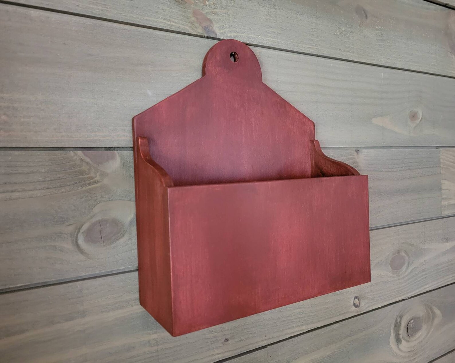 Primitive Wooden Wall Box - Etsy