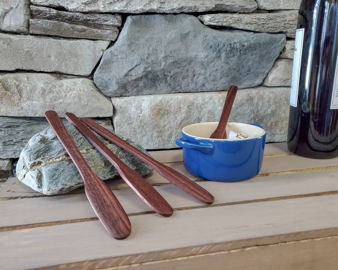 Handcrafted Wooden Spreader Walnut - Etsy