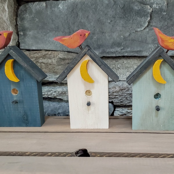 Primitive Birdhouse - Etsy