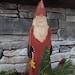 Primitive Wooden Santa - Etsy