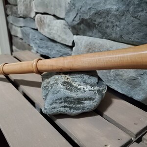 Handturned Back Scratcher - Walnut or Figured Maple - Etsy