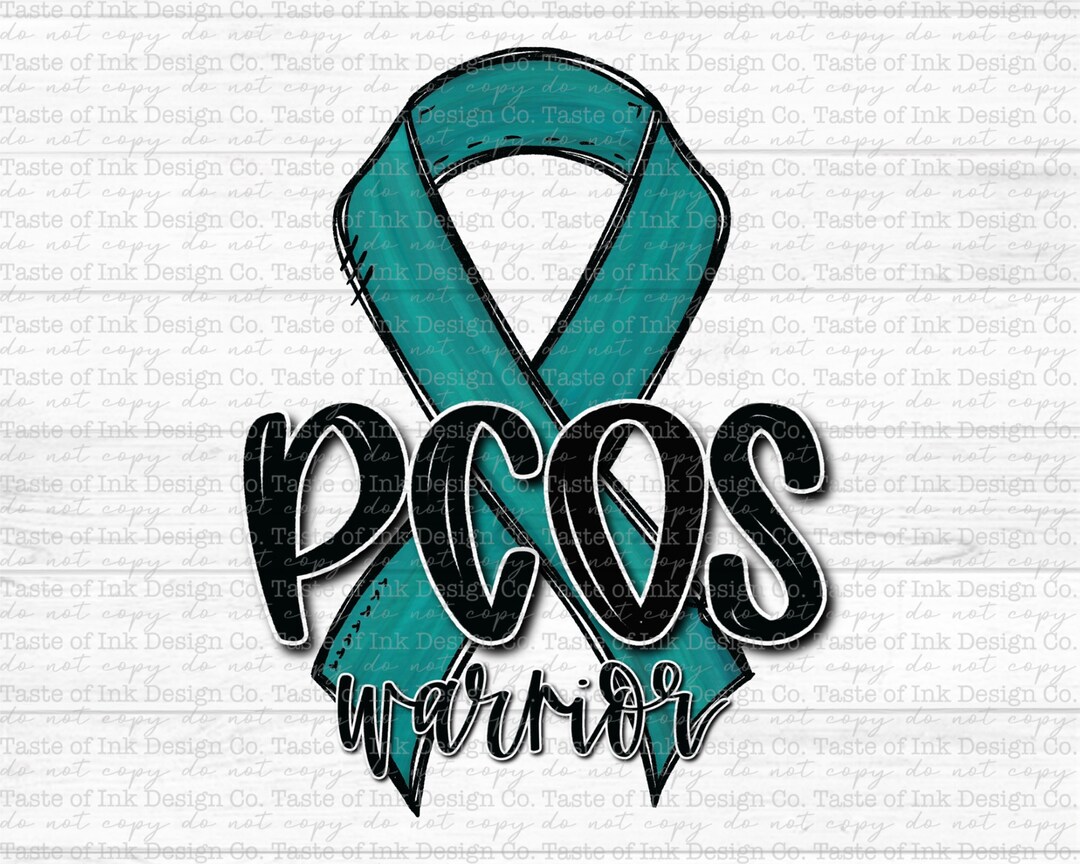 PCOS Awareness Sublimation Png Png Digital Download PCOS - Etsy Australia