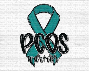 Pcos Awareness Png - Etsy
