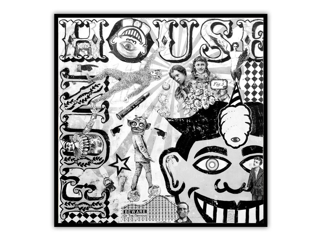 Tillie Fun House Vinyl Sticker - Palace Amusements - Asbury Park NJ ...