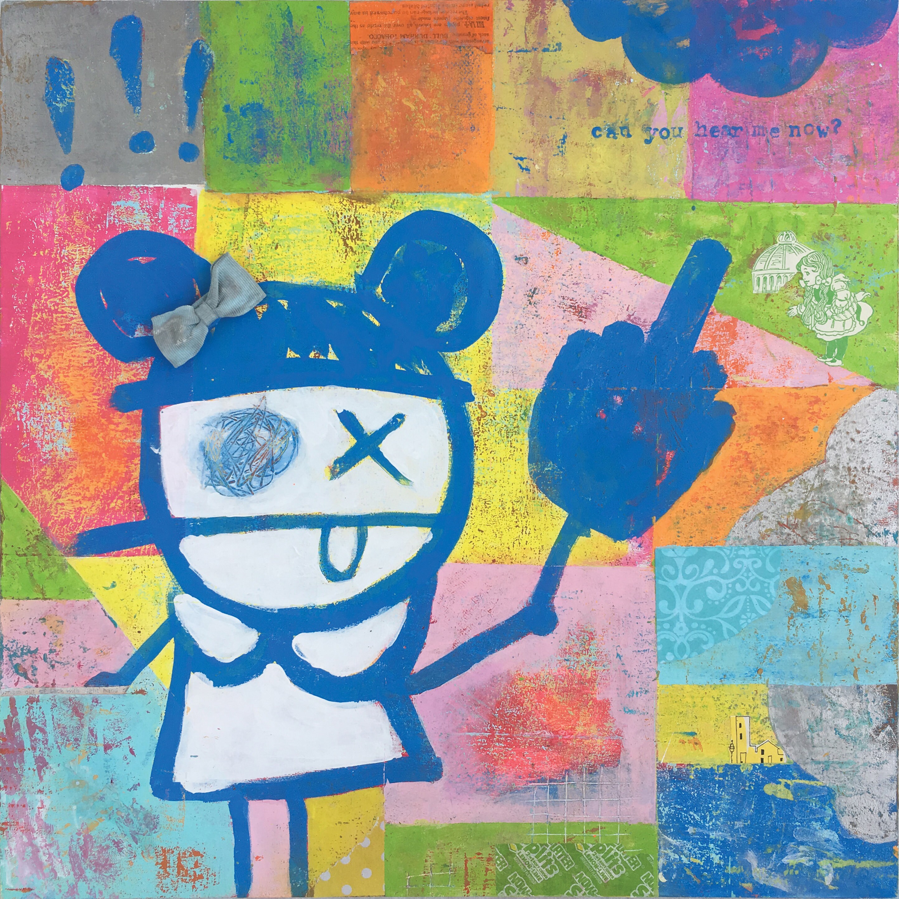 Middle Finger Vinyl Sticker Die Cut Graffiti Girl From - Etsy