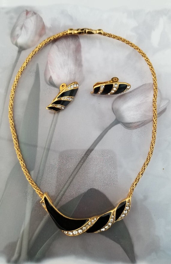 vintage monet enamelled - Gem