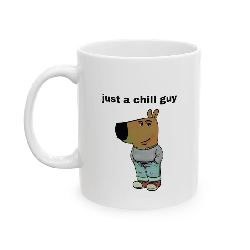 Chill Guy Png - Etsy