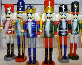 Personalized Gold Nutcracker With Family Name 25cm - Etsy