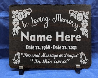 Engraved 5x7 Plaque | Etsy
