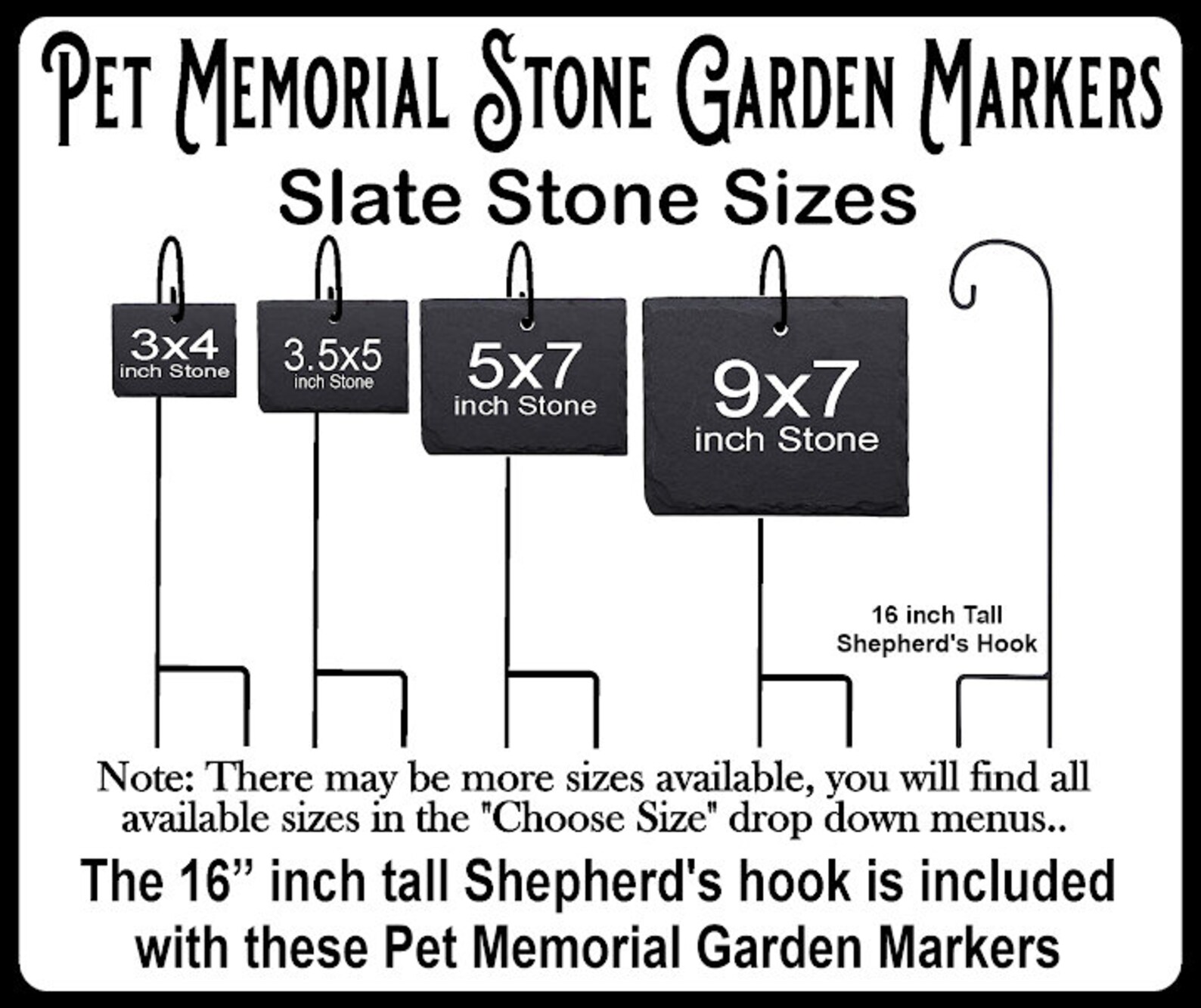 Personalized Guinea Pig Memorial Stone: Laser Engraved Slate Garden ...